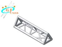 China 50*3mm Main Tube Aluminum Triangle Truss For Roof Brace Stage Safety Loading for sale