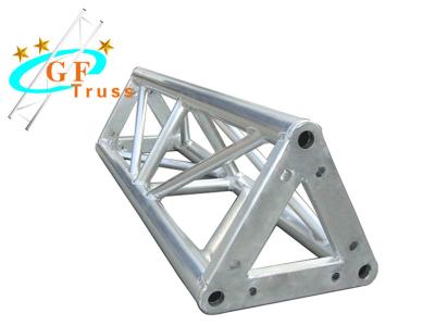 China 50*3mm Main Tube Aluminum Triangle Truss For Roof Brace Stage Safety Loading for sale