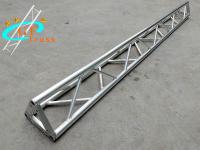 China 50*3mm Main Tube Aluminum Triangle Truss For Roof Brace Stage Safety Loading for sale