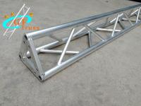 China 50*3mm Main Tube Aluminum Triangle Truss For Roof Brace Stage Safety Loading for sale