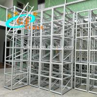 China Aluminum Square Truss Outdoor Wedding Event Use High Hardness for sale