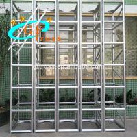 China Aluminum Square Truss Outdoor Wedding Event Use High Hardness for sale