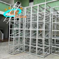 China Aluminum Square Truss Outdoor Wedding Event Use High Hardness for sale