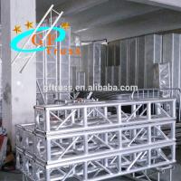 China Aluminum Square Truss Outdoor Wedding Event Use High Hardness for sale