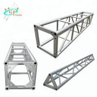 China 300*300mm Aluminum Lighting Truss For Concert 1 Meter Strong Tube for sale