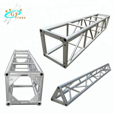 China 300*300mm Aluminum Lighting Truss For Concert 1 Meter Strong Tube for sale