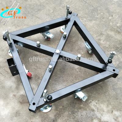 China Moving Truss Base Plate Aluminum Truss System Parts Light Weight Wear Resistant for sale