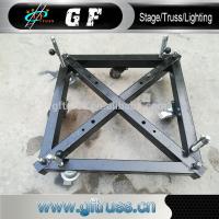 China Moving Truss Base Plate Aluminum Truss System Parts Light Weight Wear Resistant for sale