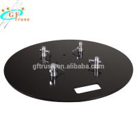 China Moving Truss Base Plate Aluminum Truss System Parts Light Weight Wear Resistant for sale