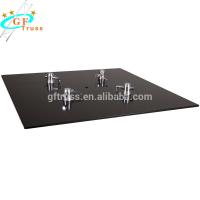 China Moving Truss Base Plate Aluminum Truss System Parts Light Weight Wear Resistant for sale