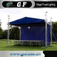 China Anti Rust Aluminum Party Tent Curved Roof Truss System Oxford 60m Width for sale
