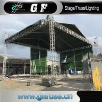 China Anti Rust Aluminum Party Tent Curved Roof Truss System Oxford 60m Width for sale