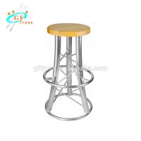 China Modern aluminum  high chair bar stool  furniture table and chair for club for sale