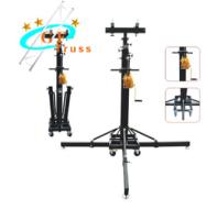 China Adjustable Lighting Truss Stand Heavy Duty Speaker Square Round Tube for sale