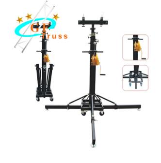 China Adjustable Lighting Truss Stand Heavy Duty Speaker Square Round Tube for sale