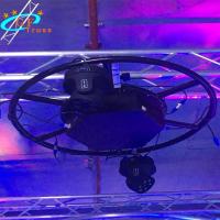 China Ceiling 6061 Aluminium Turning Structure Mini Rotating Circle Truss for Hanging Moving Head Light for sale