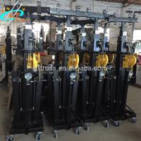 China Hang Audio Light Truss Stand Lift Light Tower Metal Stand Hand Crank for sale