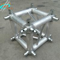 China aluminum multi connection spigot box corner truss for sale