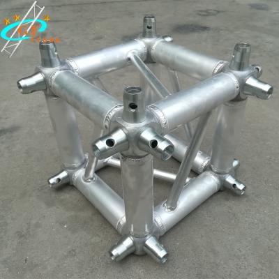China aluminum multi connection spigot box corner truss for sale