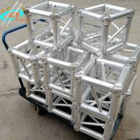 China aluminum multi connection spigot box corner truss for sale