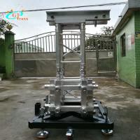 China Concert Lighting Tower Truss For Stage Roof 50*2mm Sub Main Tube for sale