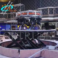 China Customized aluminum rotating lighting truss round speaker truss for sale