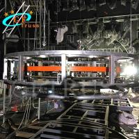 China Customized aluminum rotating lighting truss round speaker truss for sale