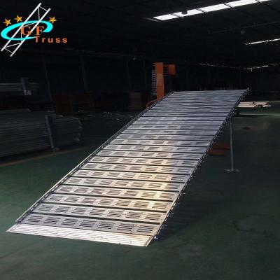 China high quality cheap removable handicap wheelchair aluminum ramps for sale
