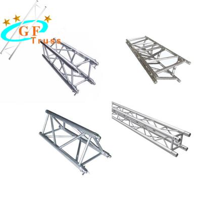 China Square Aluminum Stage Truss 290*290mm Hang LED Screen Load High for sale