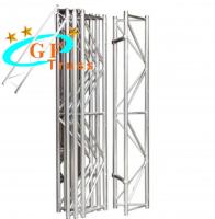 China Square Aluminum Stage Truss 290*290mm Hang LED Screen Load High for sale