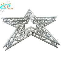 China Five Star Circular Truss / Cabaret Star Shaped Five Corners Supplier for sale