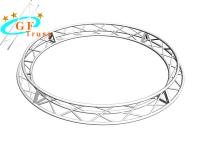 China 0.5m Aluminum Spigot Truss Round Lighting Stage Truss Bolt Connection for sale