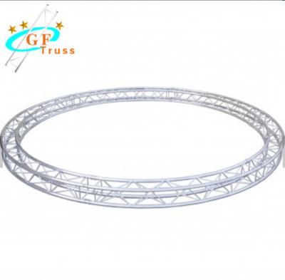 China 0.5m Aluminum Spigot Truss Round Lighting Stage Truss Bolt Connection for sale