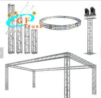 China 1m Length Aluminum Spigot Truss Display Systems For Events for sale