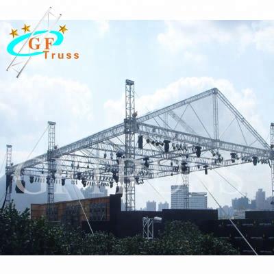 China Spigot/Bolt 290mm aluminum truss Aluminum Truss display for sale for sale