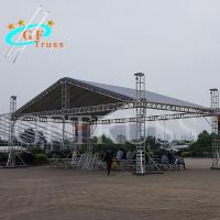 China Spigot/Bolt 290mm aluminum truss Aluminum Truss display for sale for sale