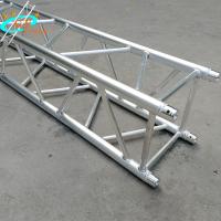 China 6082 Aluminum Spigot Truss Aluminum Square Truss Opening Ceremony Use for sale