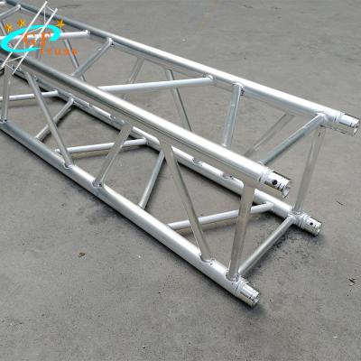 China 6082 Aluminum Spigot Truss Aluminum Square Truss Opening Ceremony Use for sale