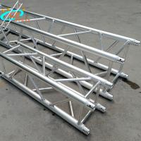 China 6082 Aluminum Spigot Truss Aluminum Square Truss Opening Ceremony Use for sale
