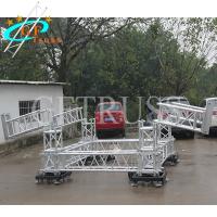 China Top Section Aluminum Lighting Truss Iron Steel Truss Frame Lifting System for sale