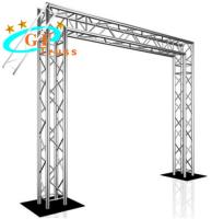 China Spigot Dj Exhibition Trussing Truss System Stage Frame Exhibition Stand Build Trade Show Use for sale