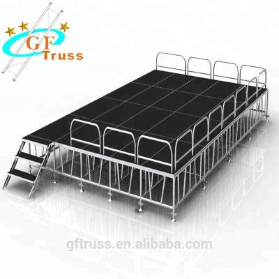 China Spigot Truss System Aluminum Lighting Aluminum Stage Truss For Concert for sale