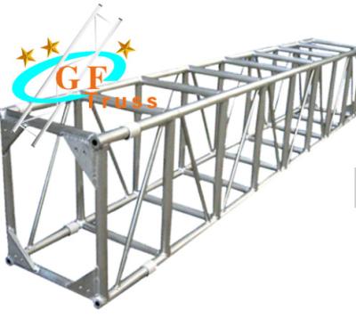 China Rectangle Aluminum Stage Truss for sale