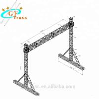 China OEM Aluminum Spigot Truss For LED Screen Advertisement Display for sale