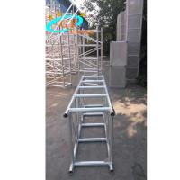 China Top Quality 290mm Aluminum Alloy Cable Anchor For Frameless Cable Truss Stage Frame Spigot Truss For Event for sale