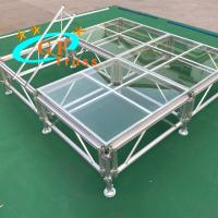 China Easy install smart aluminum glass acrylic stage platform for sale for sale