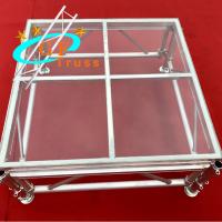 China Easy install smart aluminum glass acrylic stage platform for sale for sale