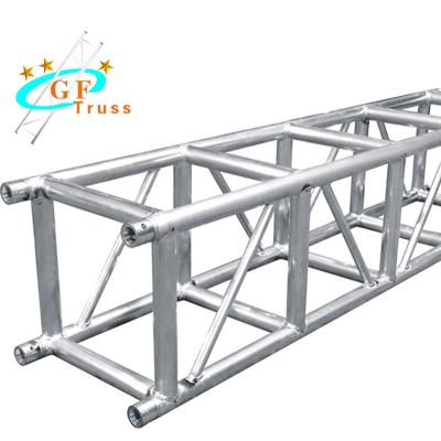 China Silver Aluminum Spigot Truss Aluminum Stage Truss Ladder Type 4m Length for sale