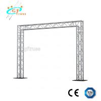 China Small Aluminum Mini Lighting Truss 250*250mm Designed For Party for sale