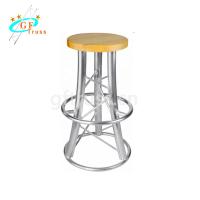 China Modern aluminum  high chair bar stool  furniture table and chair for club for sale